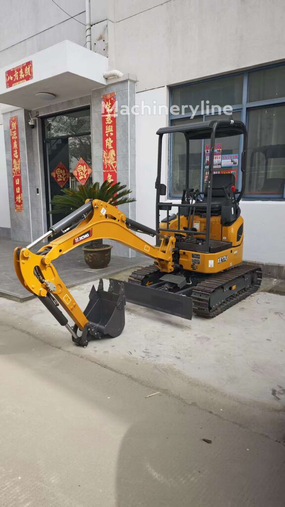 Novi XCMG XE17U Brand New mini bager