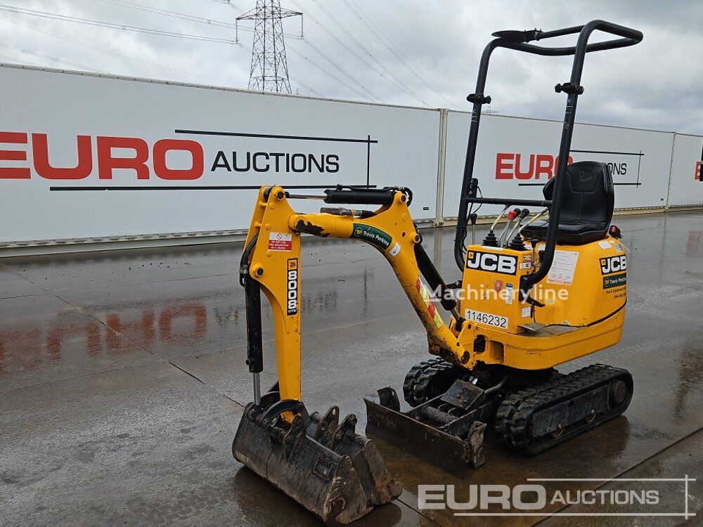 Prodaje se JCB 8008CTS mini bager na aukciji