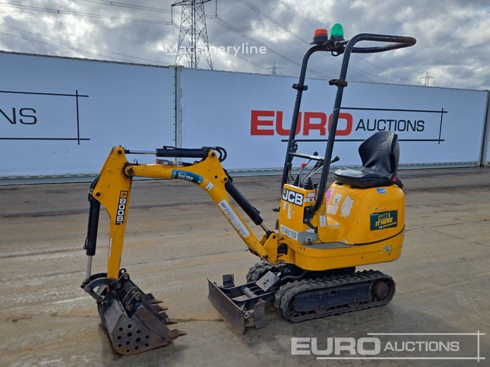 Prodaje se JCB 8008CTS mini bager na aukciji