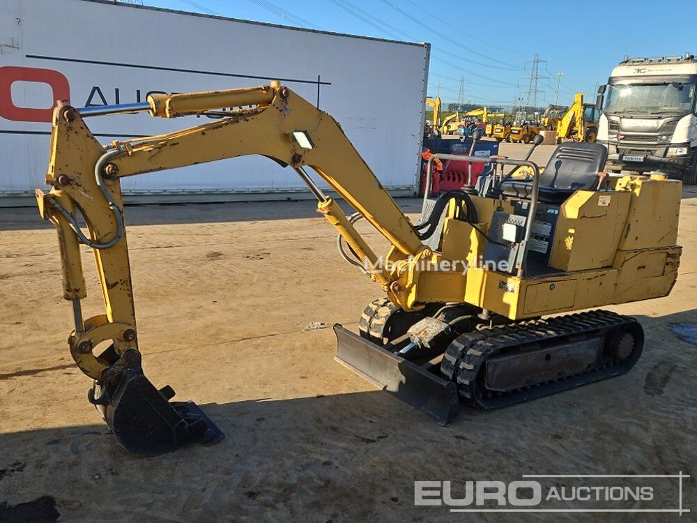 Prodaje se Takeuchi TB120 mini bager na aukciji