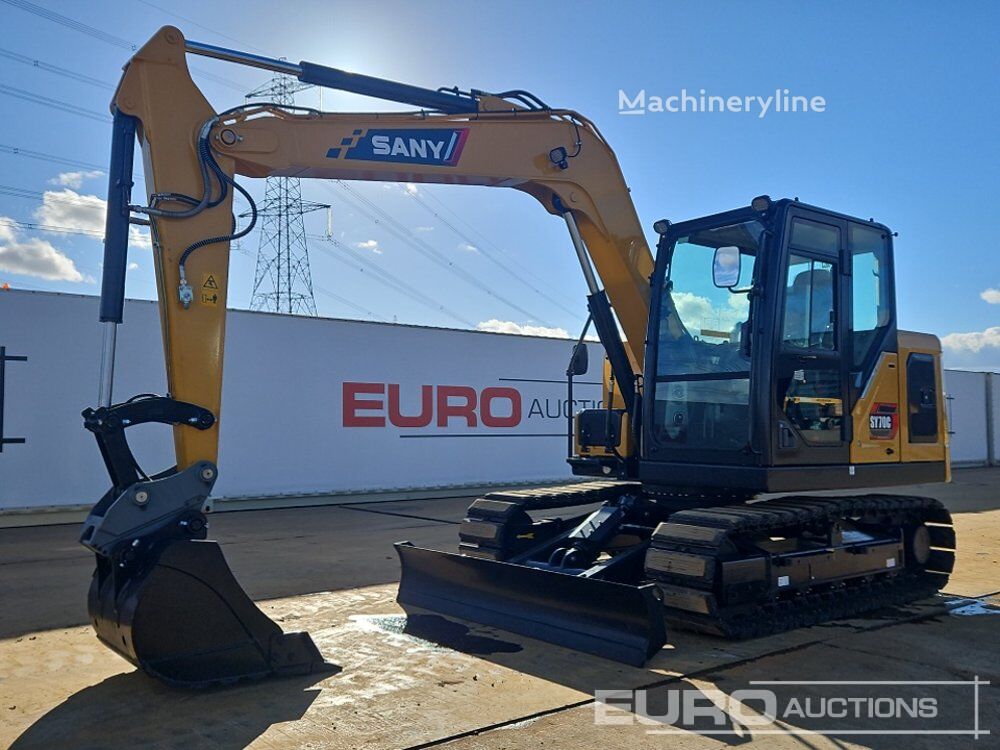Prodaje se Sany SY70C mini bager na aukciji