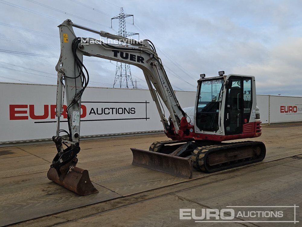 Prodaje se Takeuchi TB290 mini bager na aukciji