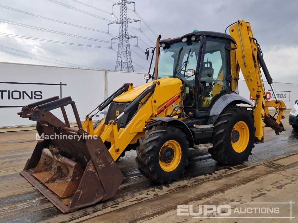 Prodaje se JCB 3CX P21 bager-utovarivač na aukciji