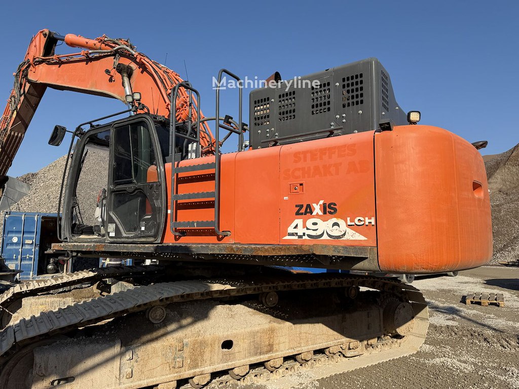 Hitachi ZX490 bager guseničar