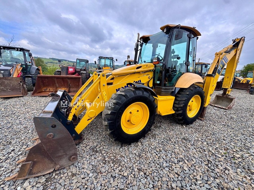 Komatsu WB97S, JOYSTICK bager-utovarivač