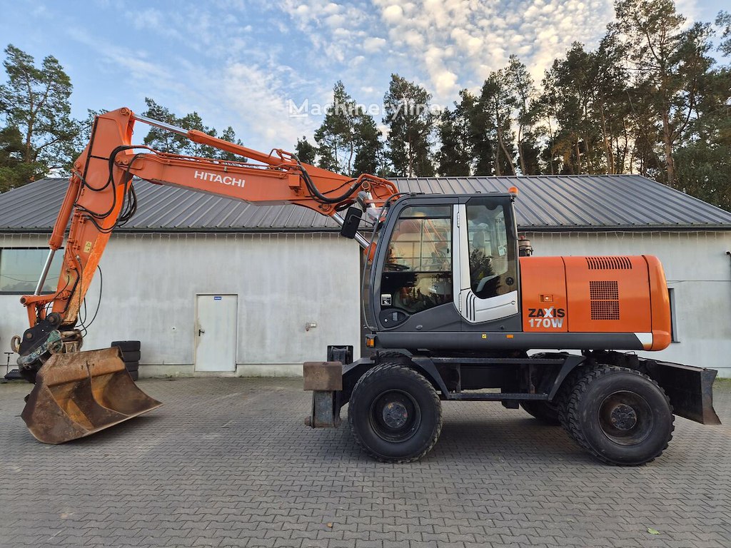Hitachi ZX170 bager točkaš