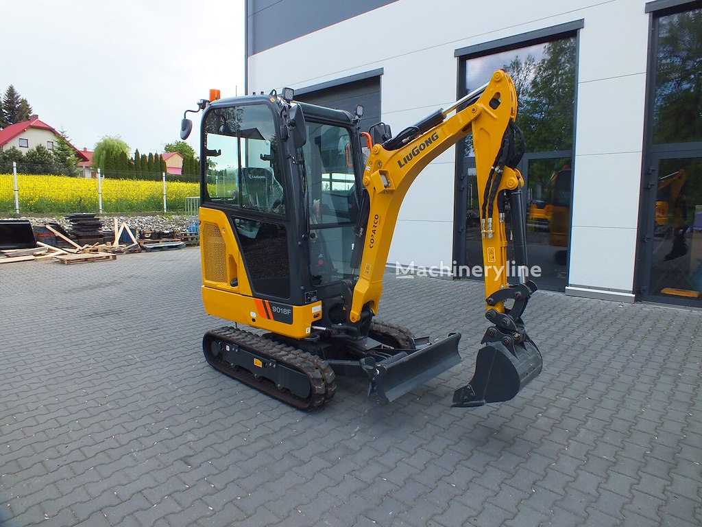 Novi LiuGong 9018F bager točkaš