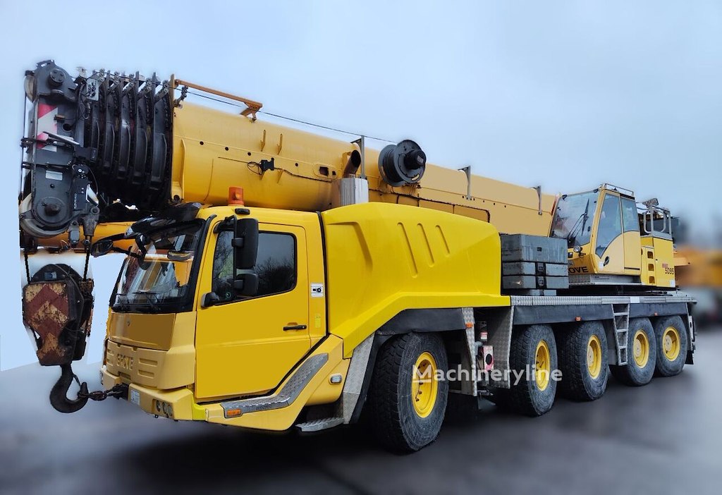 Grove GMK 5095 dizalica za sve terene