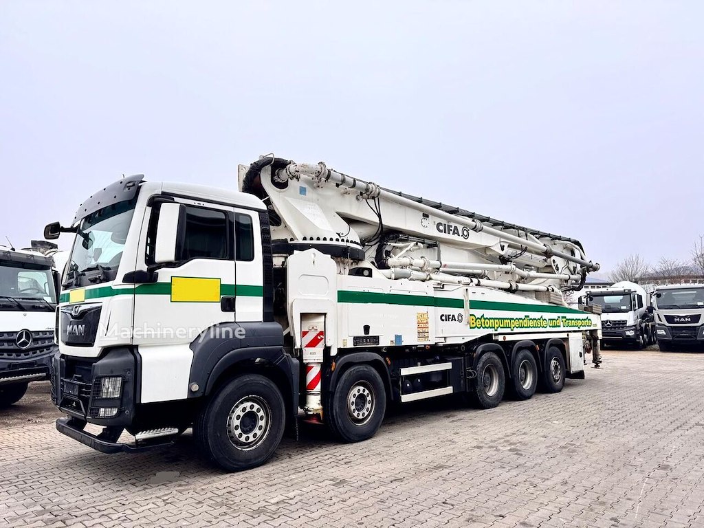MAN TGS CIFA K60H 180M3/H German Pump pumpa za beton