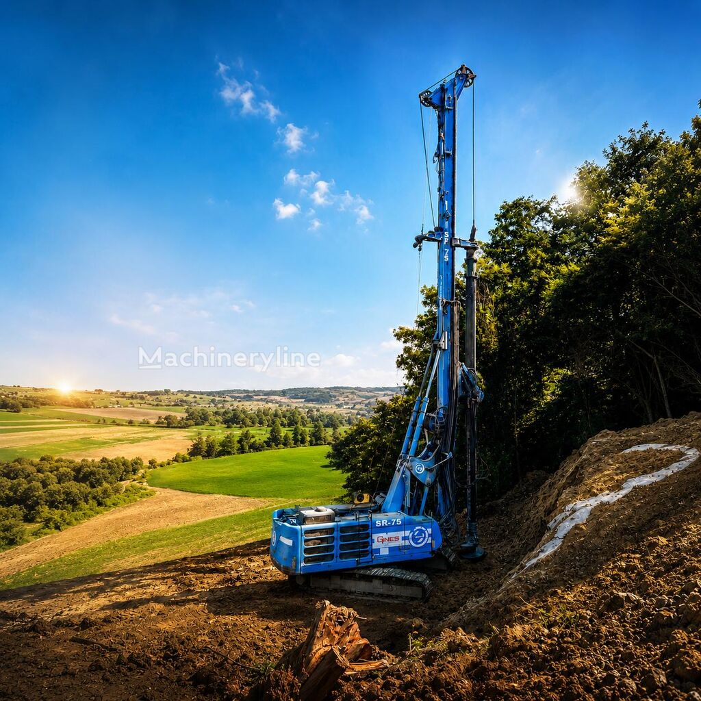 Soilmec SR 75 bušaće postrojenje