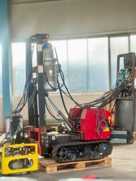 Ing. Bonfiglioli Tracked Removal Robot stabilizator tla