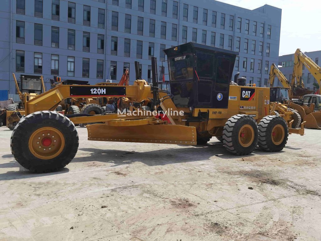 Caterpillar 120H grejder