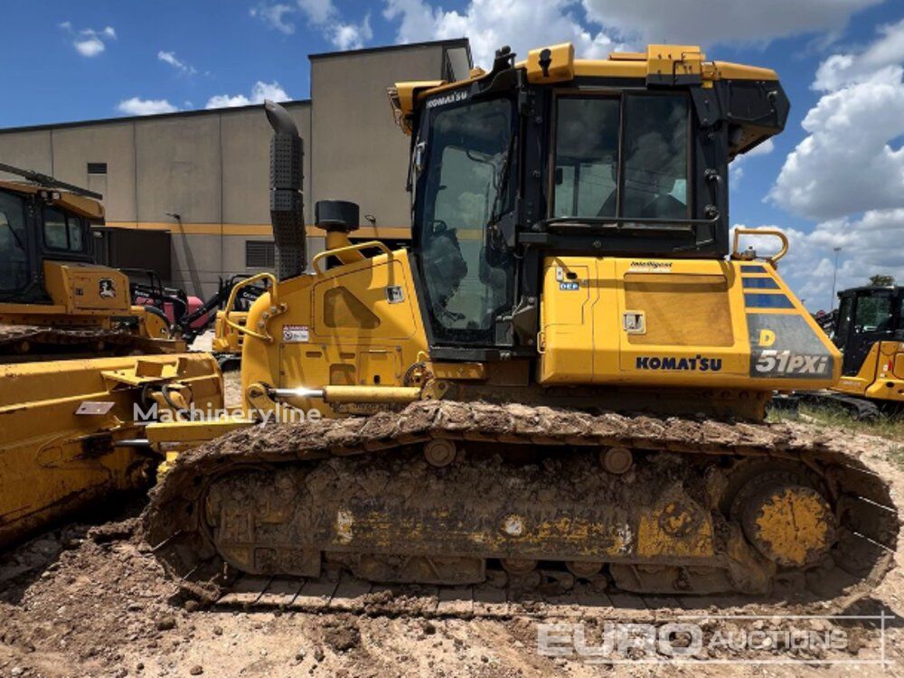 Prodaje se Komatsu D51PXI-24 buldožer na aukciji