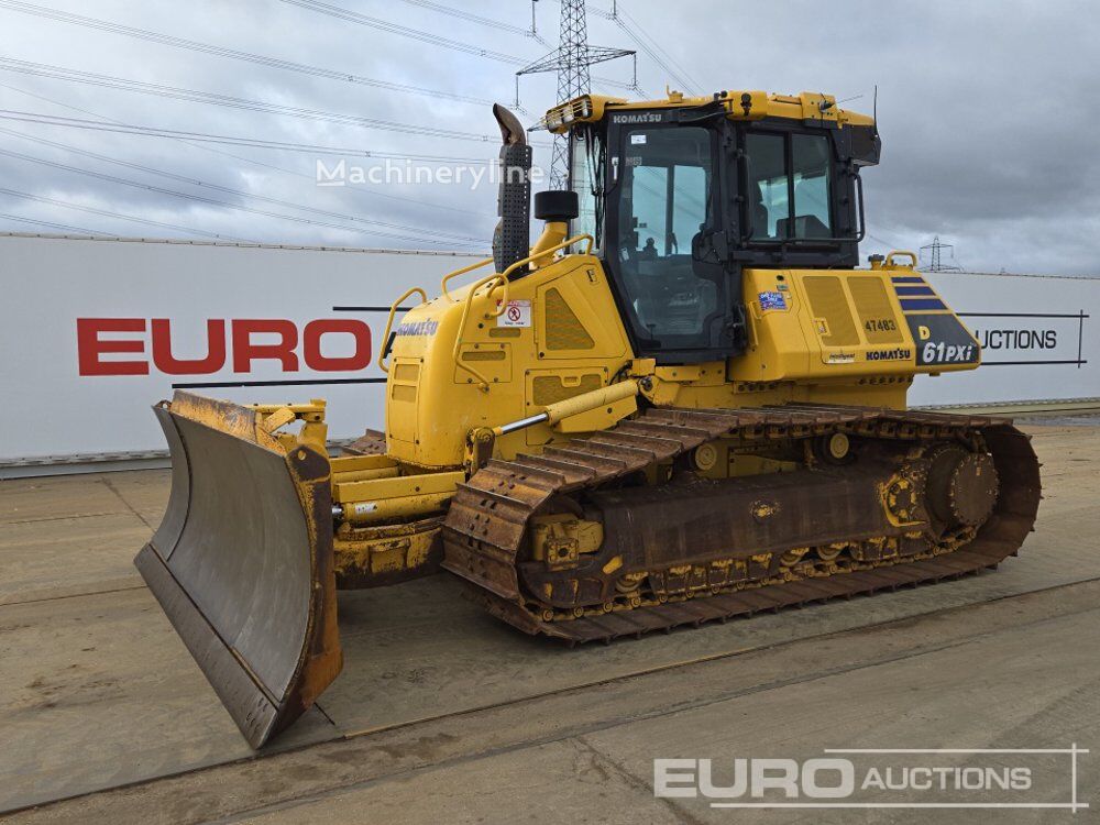 Prodaje se Komatsu D61PXI-24 buldožer na aukciji