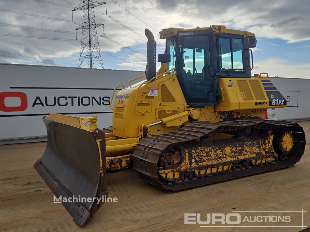 Prodaje se Komatsu D61PX-24 buldožer na aukciji