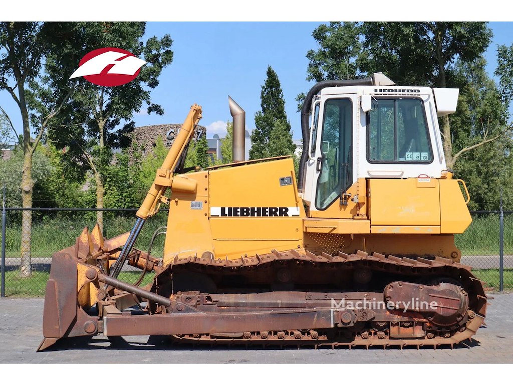 Liebherr PR732 BM | DUTCH MACHINE | TOP CONDITION buldožer