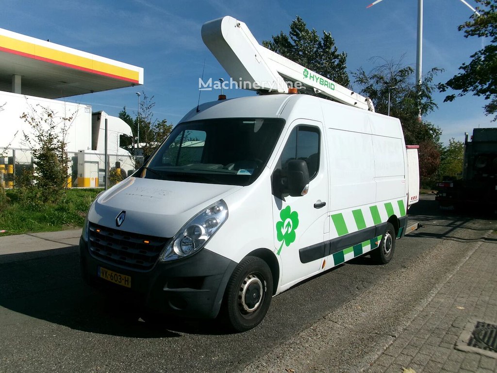 Renault Master HOOGWERKER 12 METER NL KENTEKEN auto dizalica s korpom