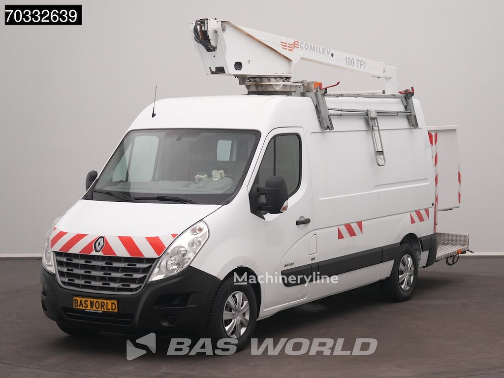 Renault Master 125PK Hoogwerker L2H2 Airco Cruise Parkeersensoren L2 Hub auto dizalica s korpom