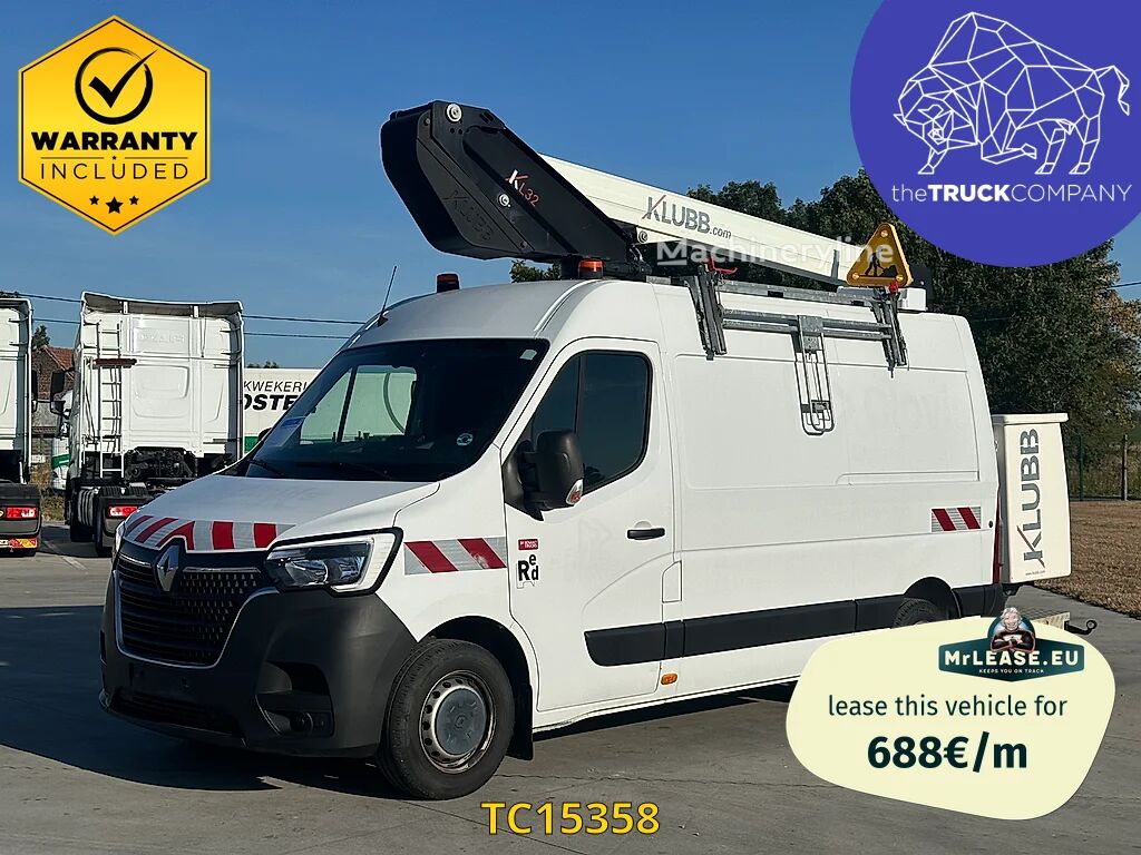 Renault Master 145.35 klubb auto dizalica s korpom