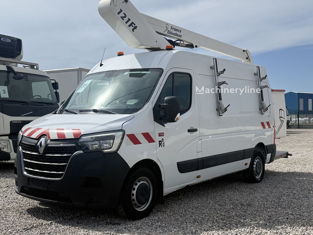 Renault Master 145 auto dizalica s korpom