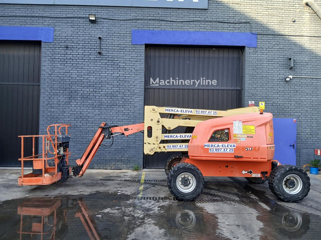 JLG 450 AJ PLATAFORMA ARTICULADA DIESEL 16 MT hidraulična zglobna platforma