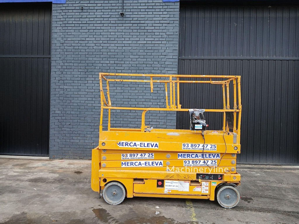 Haulotte COMPACT-10N PLATAFORMA TIJERA ELECTRICA 10 MT makazasta platforma