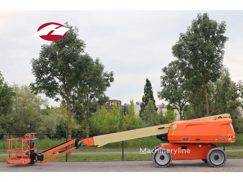 JLG 660SJ ELECTRIC E660SJ | 22M | FULL ELECTRIC | LOW HOURS teleskopska dizalica