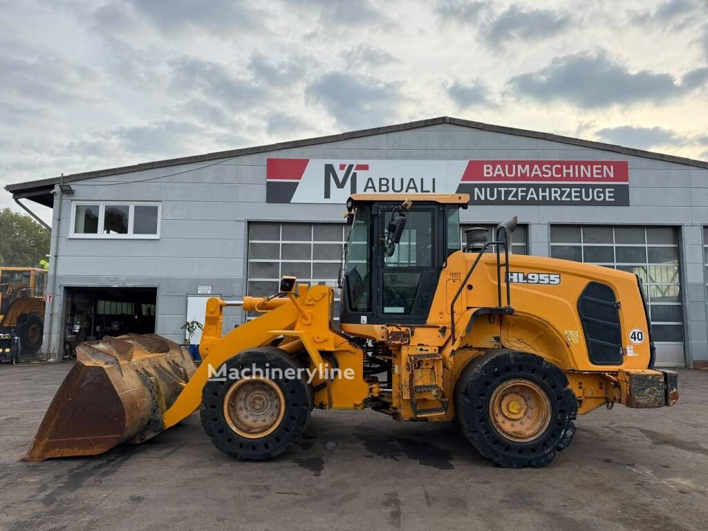 Hyundai HL 955 //BJ. 2018 / 11650H/ZSA/Klima prednji utovarivač