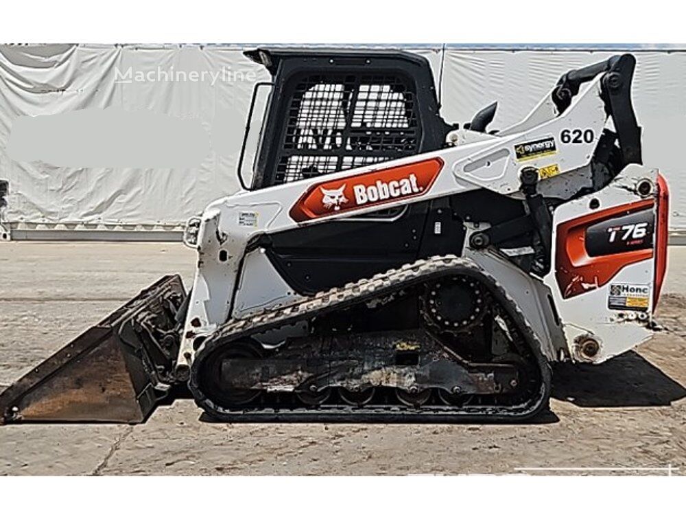 Prodaje se Bobcat T76 mini utovarivač na aukciji