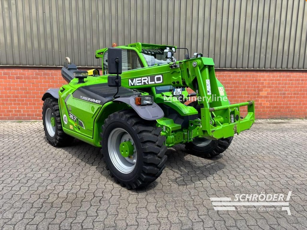 Novi Merlo TF 35.7 CS - 140 teleskopski prednji utovarivač