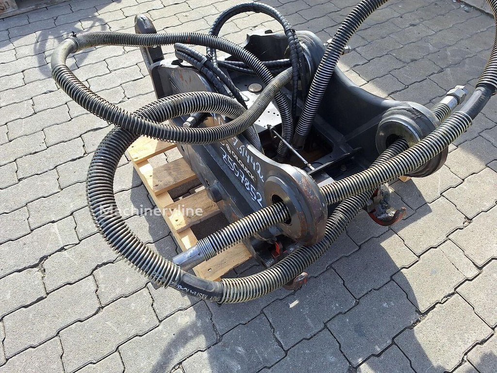 OilQuick OQ65 brza spojnica za Hitachi ZX130 - ZX175 bagera