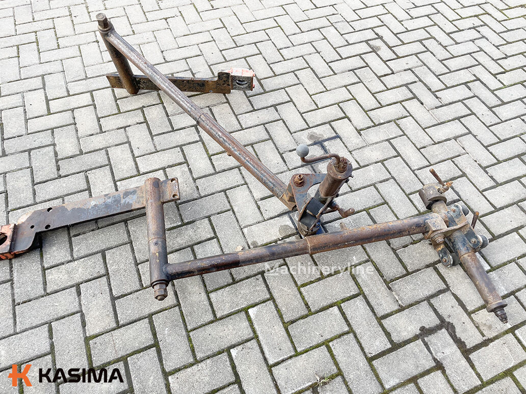 Screed Extension Arms ABG za ABG Titan 420 asfaltnog finišera