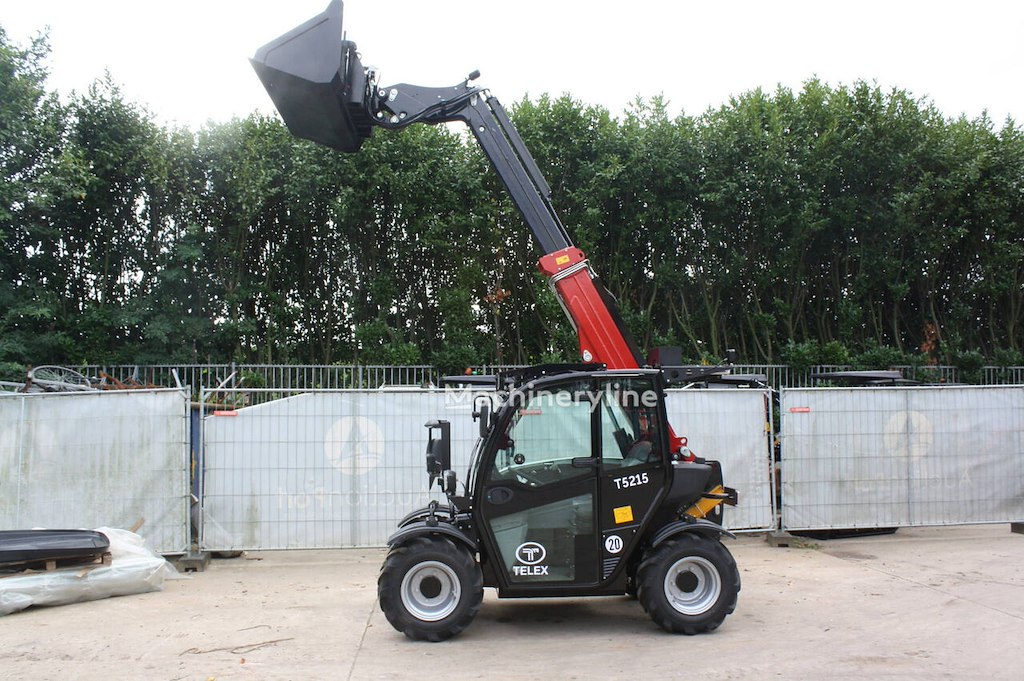 Prodaje se Terex T5215 teleskopski utovarivač na aukciji