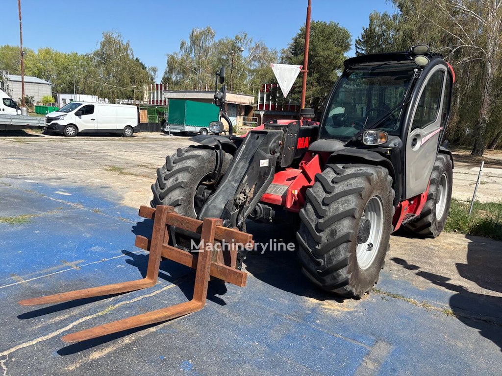Prodaje se Manitou MLT 635-130 PS+ 4X4 teleskopski utovarivač na aukciji