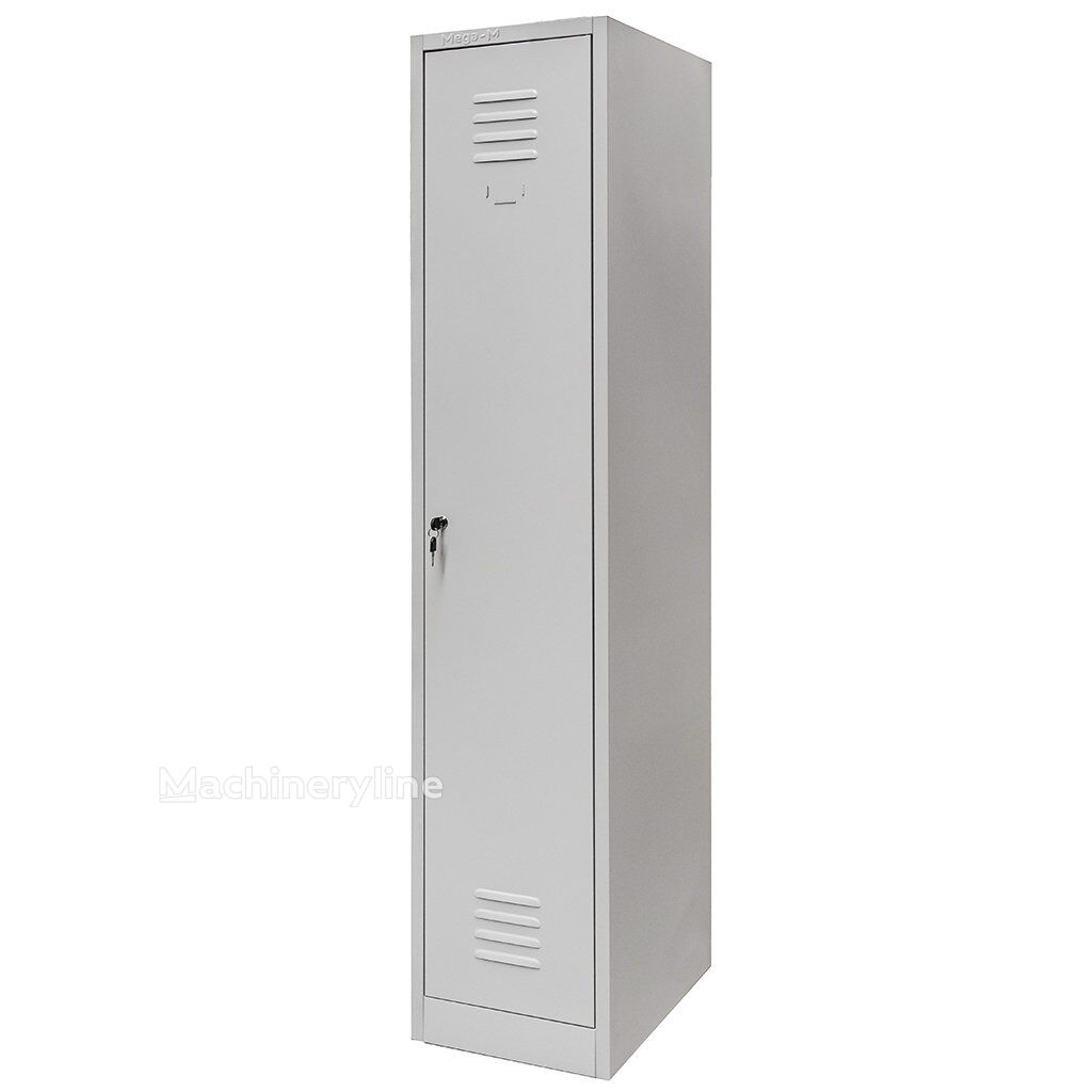 Novi Mega-M Szafka BHP ubraniowa Mega-M pracownicza 1-drzwiowa S-36 cm regal sa policama