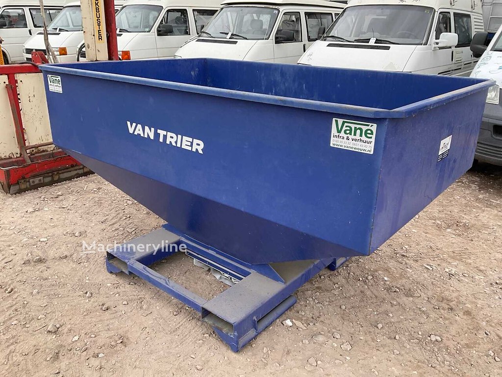 Prodaje se Van Trier Bigbag Vulbunker punilicu kontejnera na aukciji