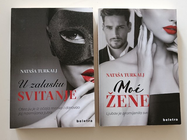 Nataša Turkalj 2 knjige