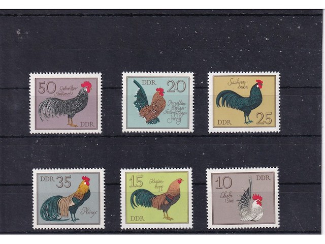 DDR 1979 Fauna