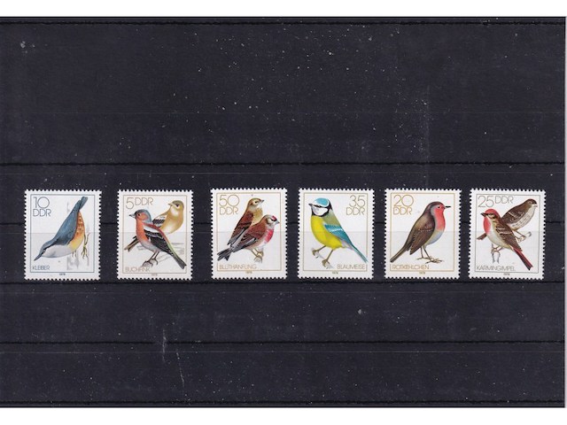 DDR 1979 Fauna