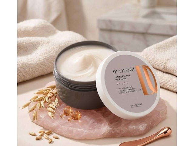 DUOLOGI Intense Repair maska za kosu