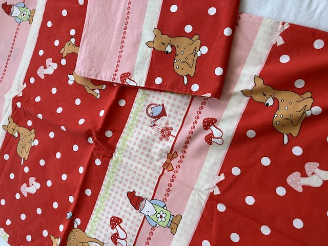 Komplet decija posteljina Bambi