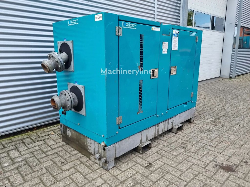 Hidrostal 100 GG met Hatz motor 1D81Z ''Betsy" Hidrostal ''Betsy'' Waterpo motorna pumpa
