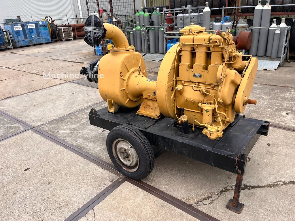 Lister HR3A Pompset motorna pumpa
