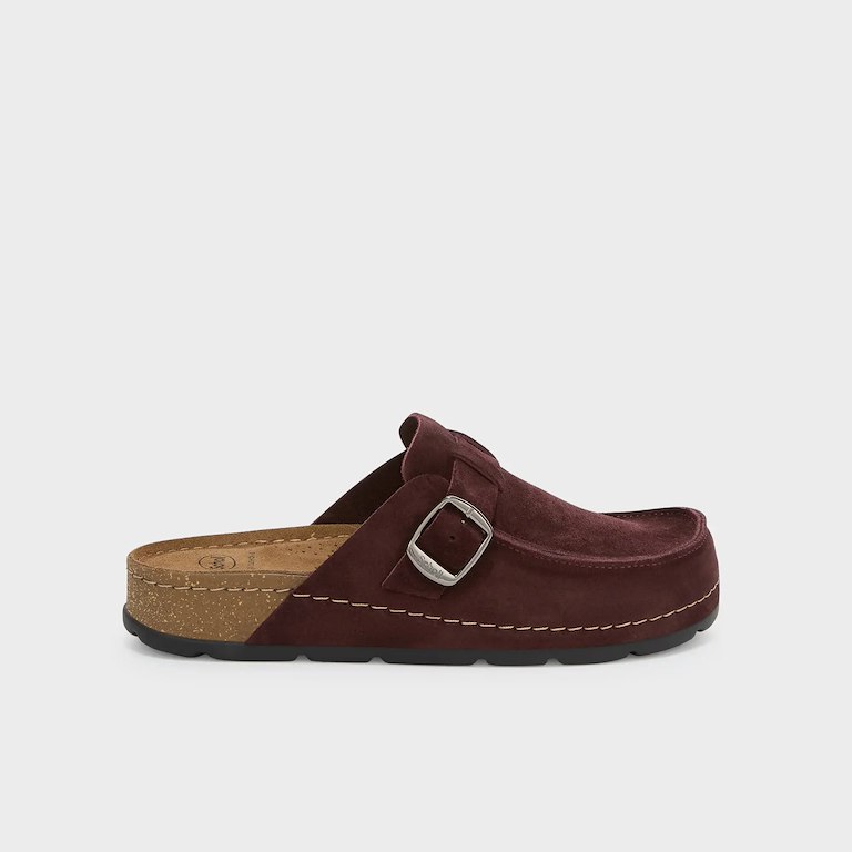 Scholl ženske papuče Bora moccasin chery