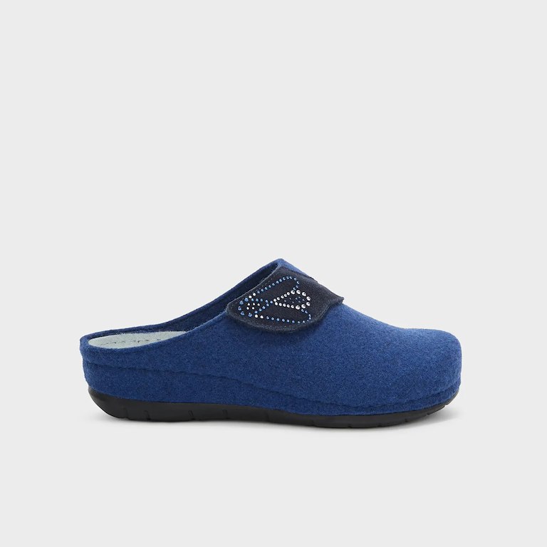 Scholl ženske papuče Bruges denim