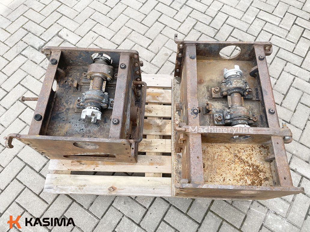 Screed extensions Volvo-ABG za ABG Titan 420 asfaltnog finišera
