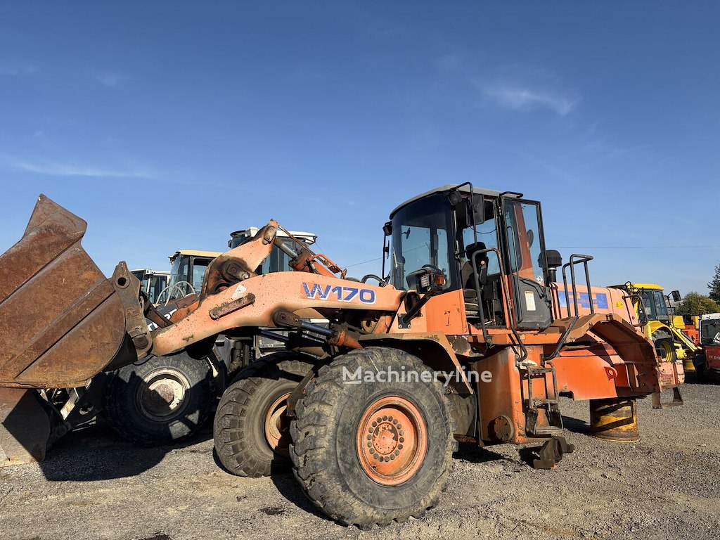 Hidraulična pumpa za Fiat-Hitachi W170 prednjeg utovarivača