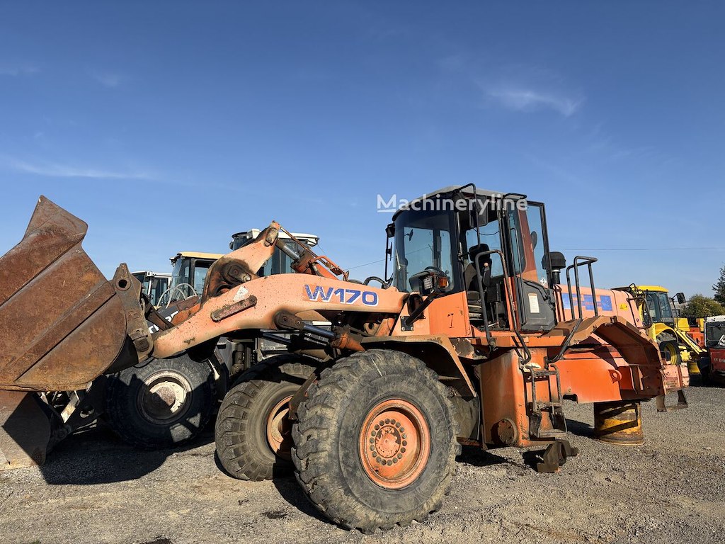 Hidraulični razvodnik za Fiat-Hitachi W170 prednjeg utovarivača