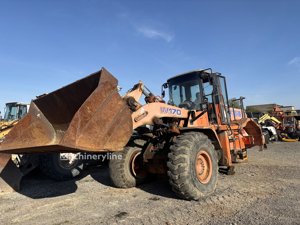 Strela za Fiat-Hitachi W170 prednjeg utovarivača