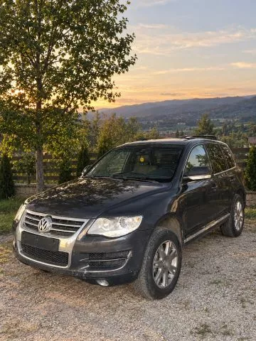VOLKSWAGEN TOUAREG 3.0 V6 TDI 240KS